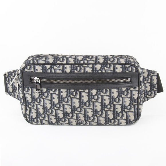 Dior | Bags | Christian Dior Body Bag Navy Blue | Poshmark